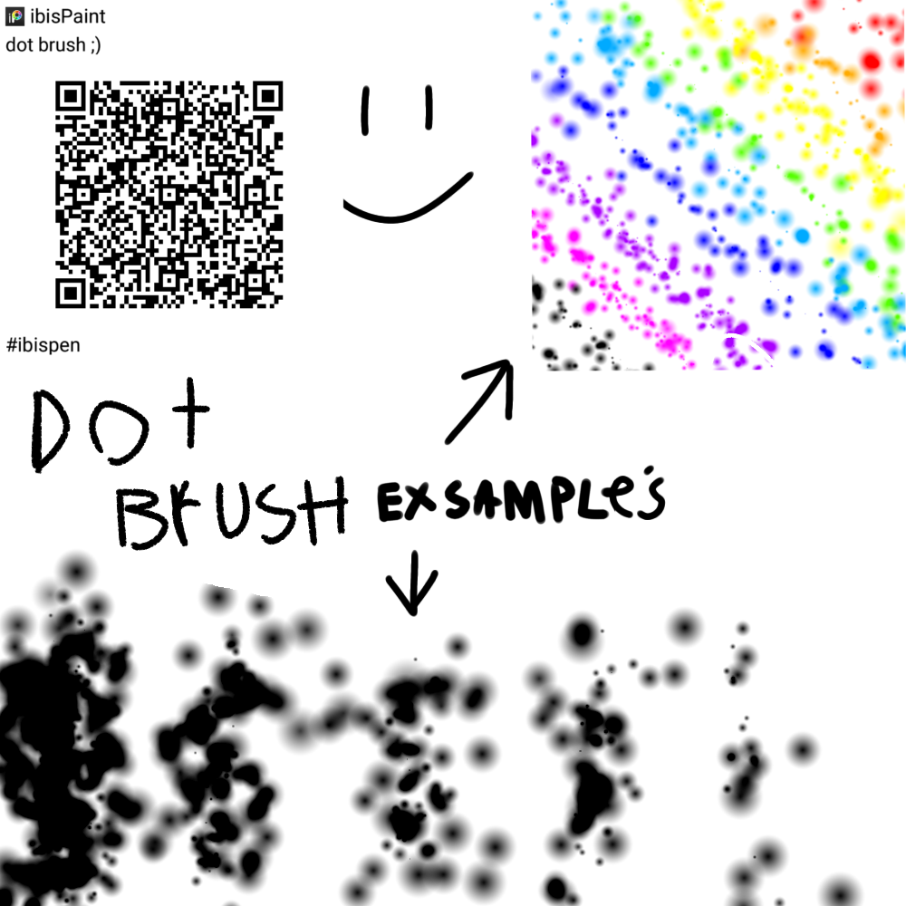 dot brush ;) - ibisPaint