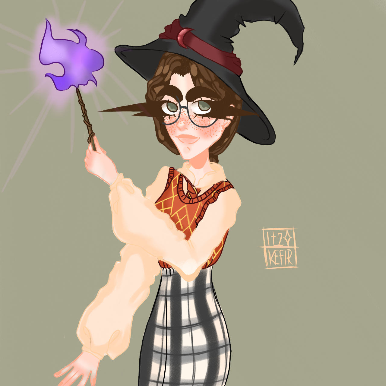 Hogwarts Legacy - ibisPaint