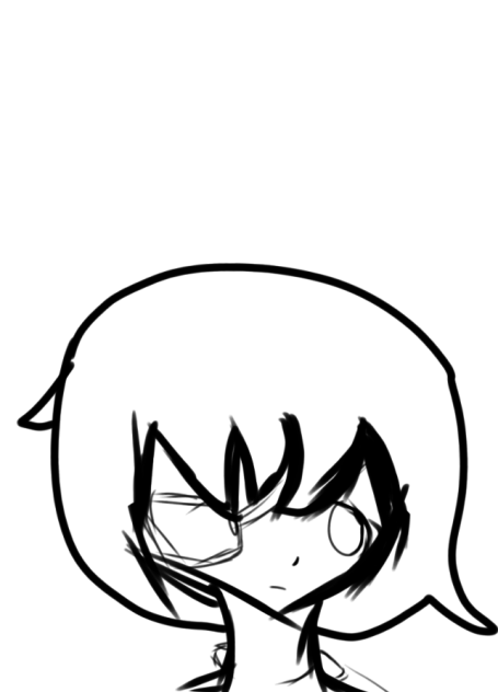 Cringe sketch - ibisPaint