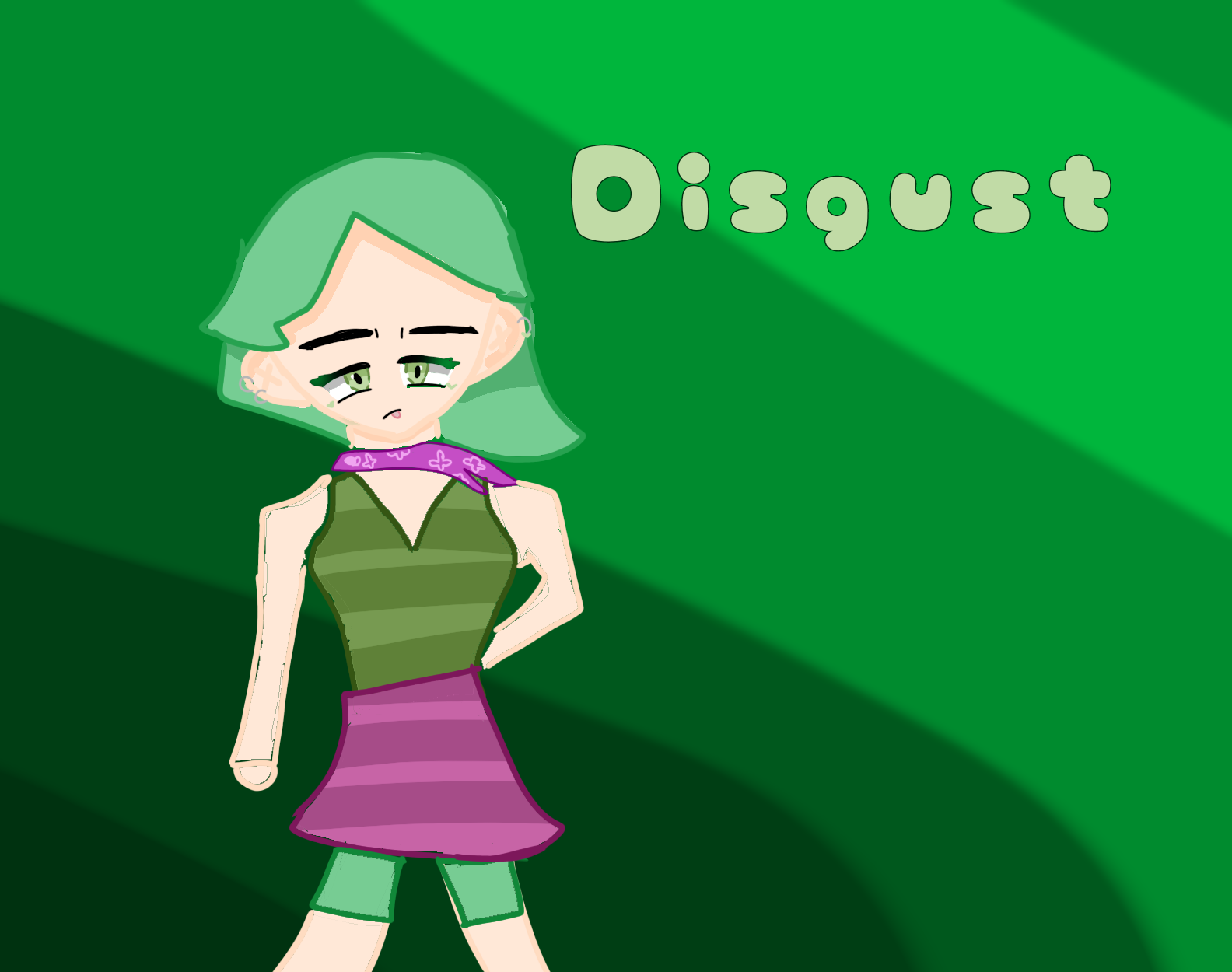 disgust - ibisPaint