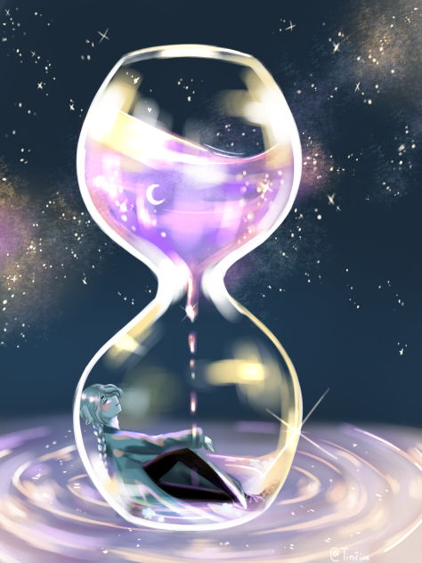 Dominated by the time - ibisPaint