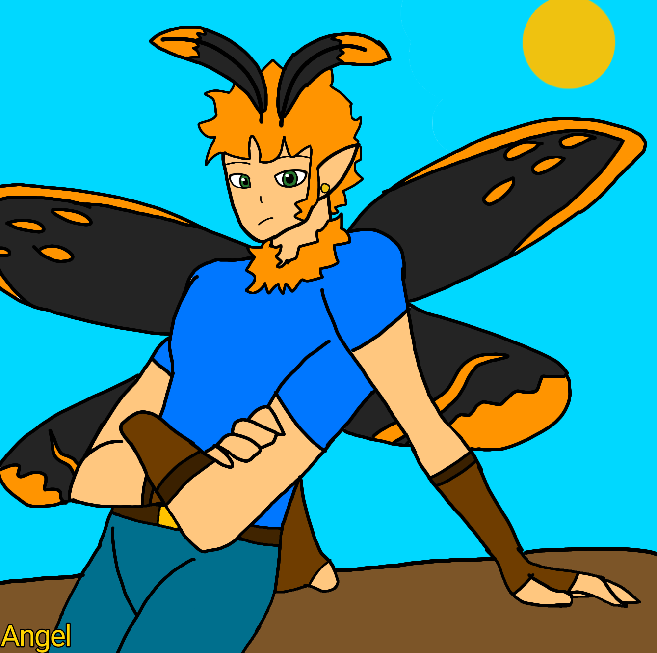 Moth Karl - ibisPaint