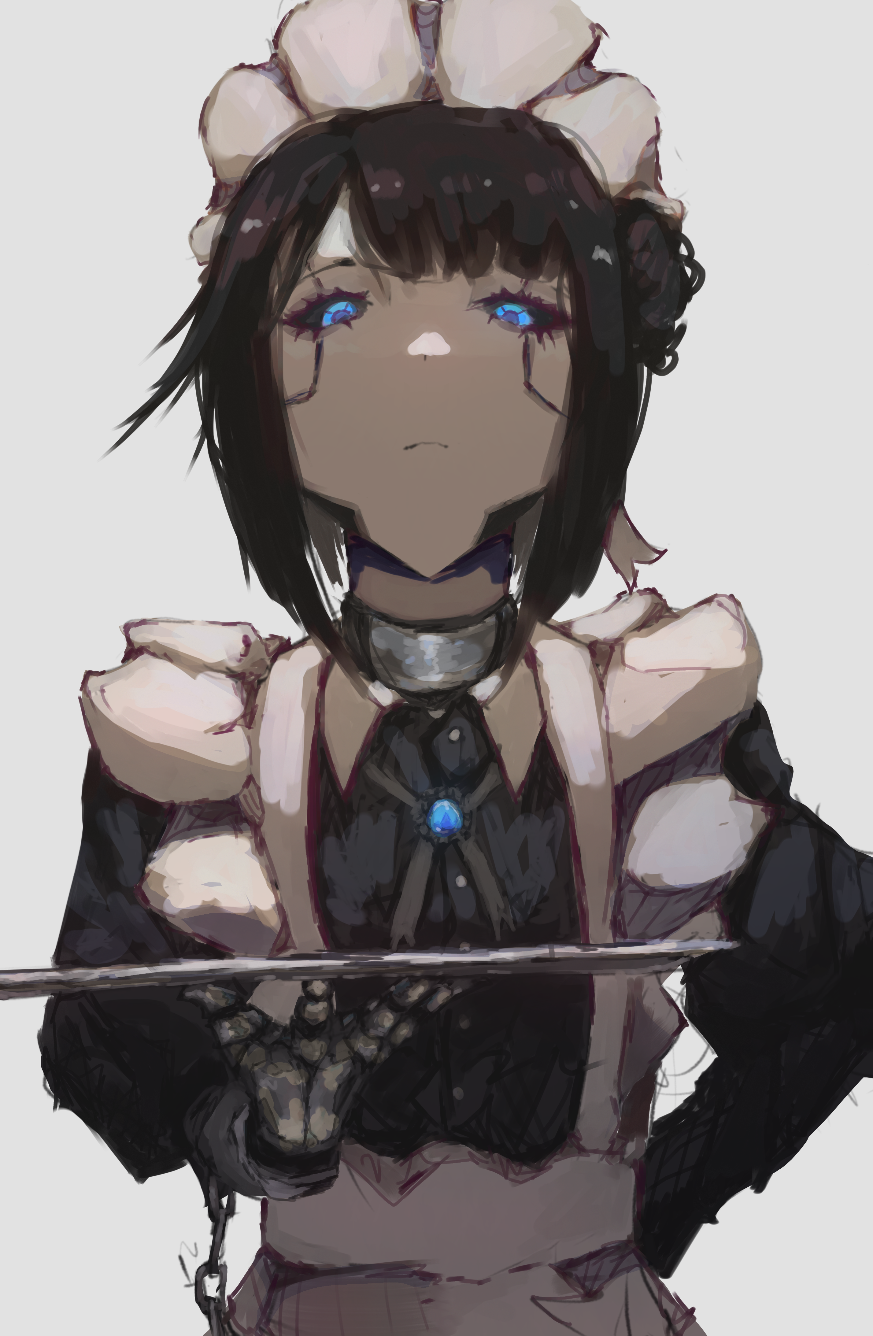 robo maid - ibisPaint