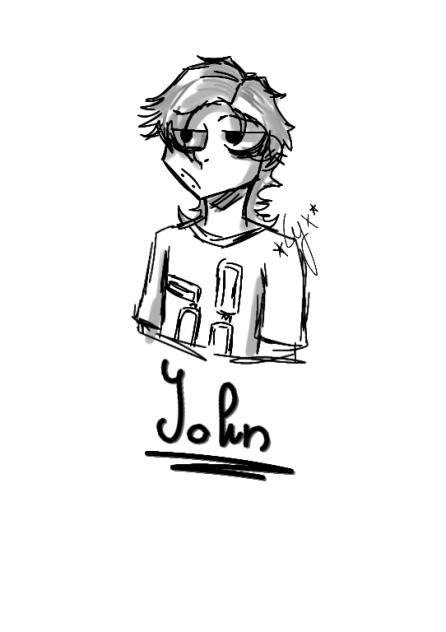 John (new character) - ibisPaint