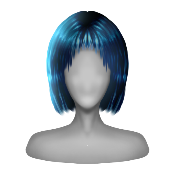 digital hair - ibisPaint