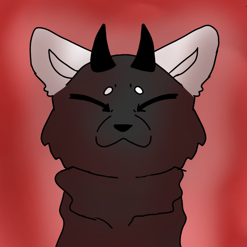 Nero is happy! (for Blackie Sootfur) - ibisPaint