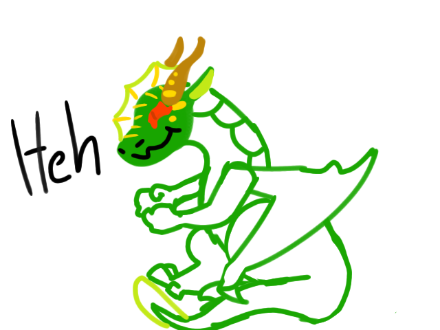 sundew scheming - ibisPaint