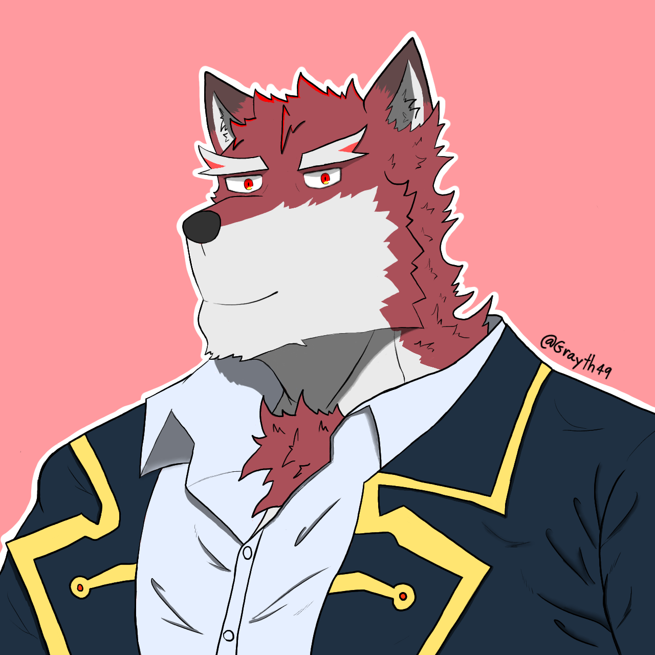 Diederich (knight college) - ibisPaint