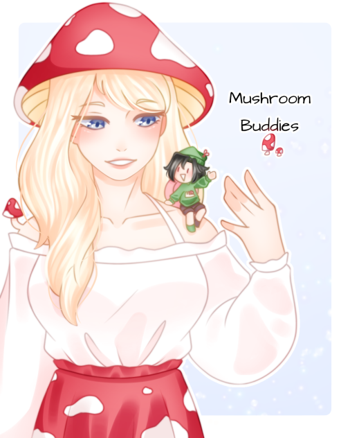 Mushroom Buddies - ibisPaint