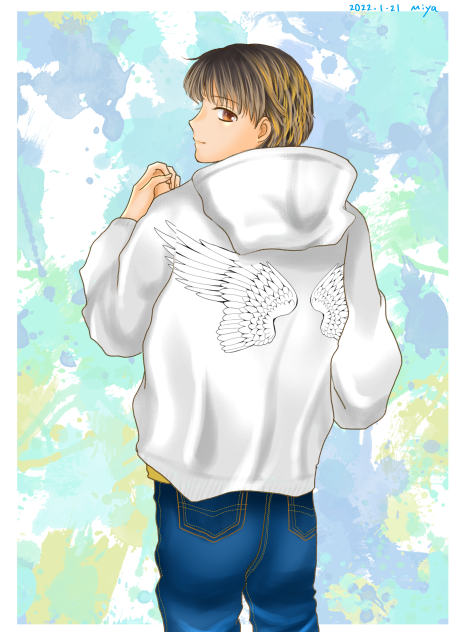 Wing Parker - ibisPaint