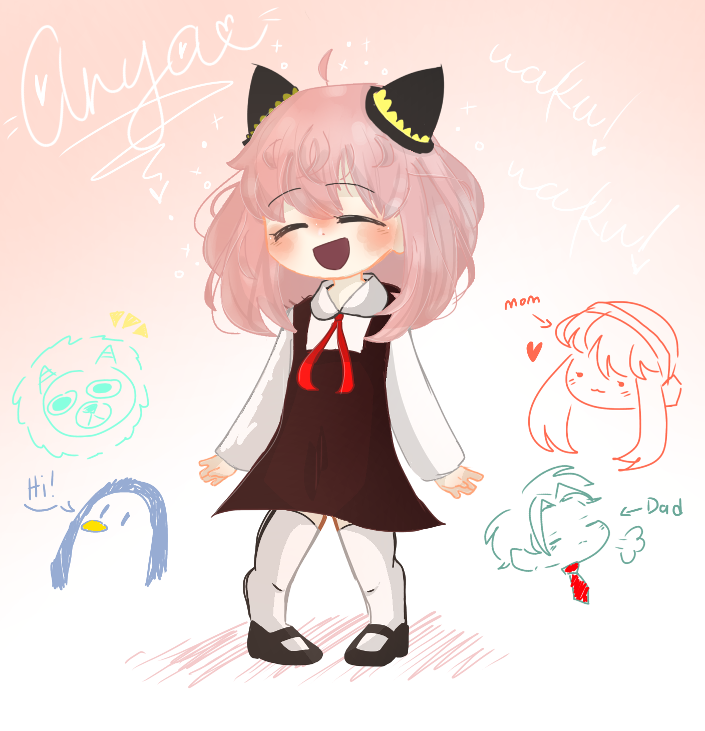 Anya🥜💗 - ibisPaint