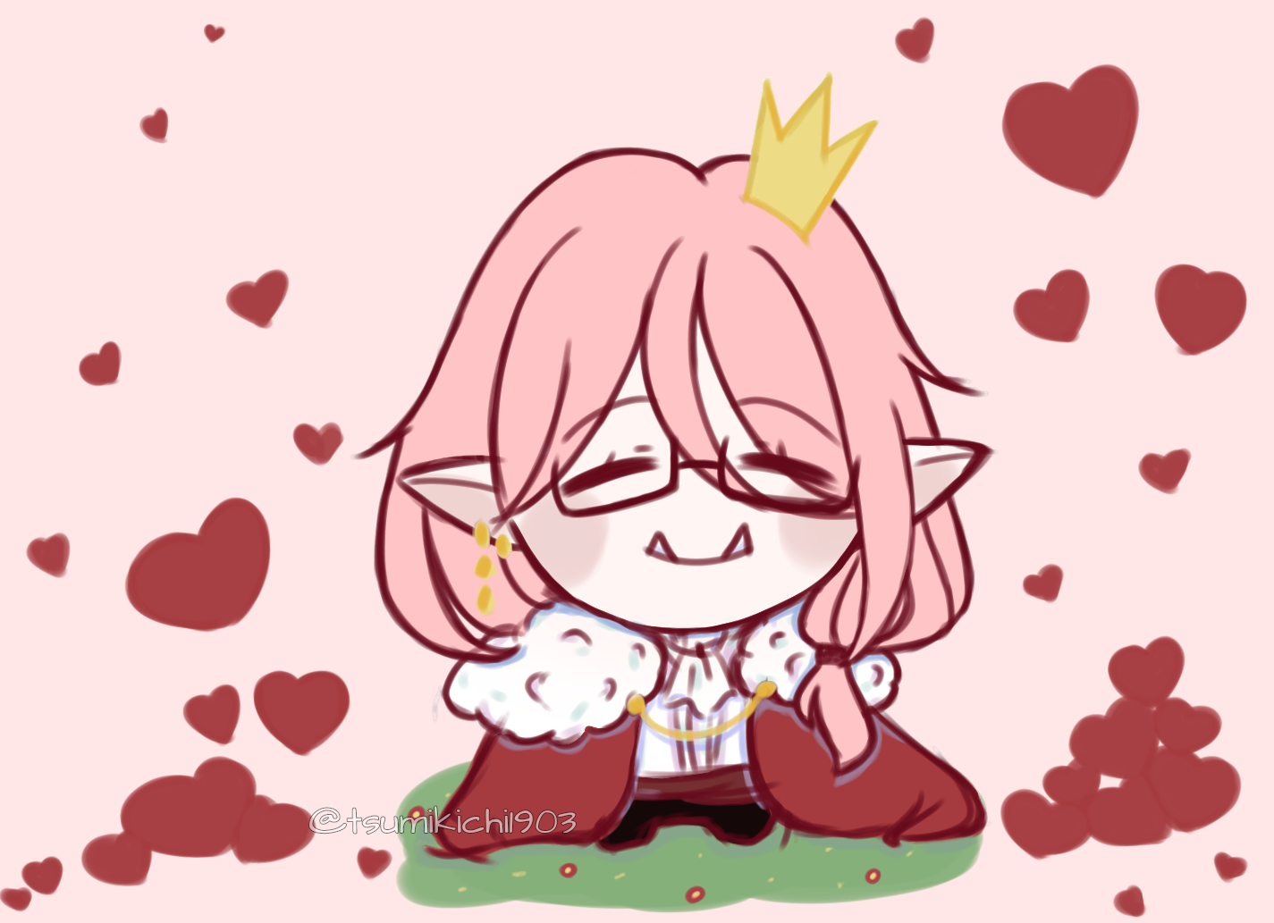 Get well soon Technoblade 💕 - ibisPaint