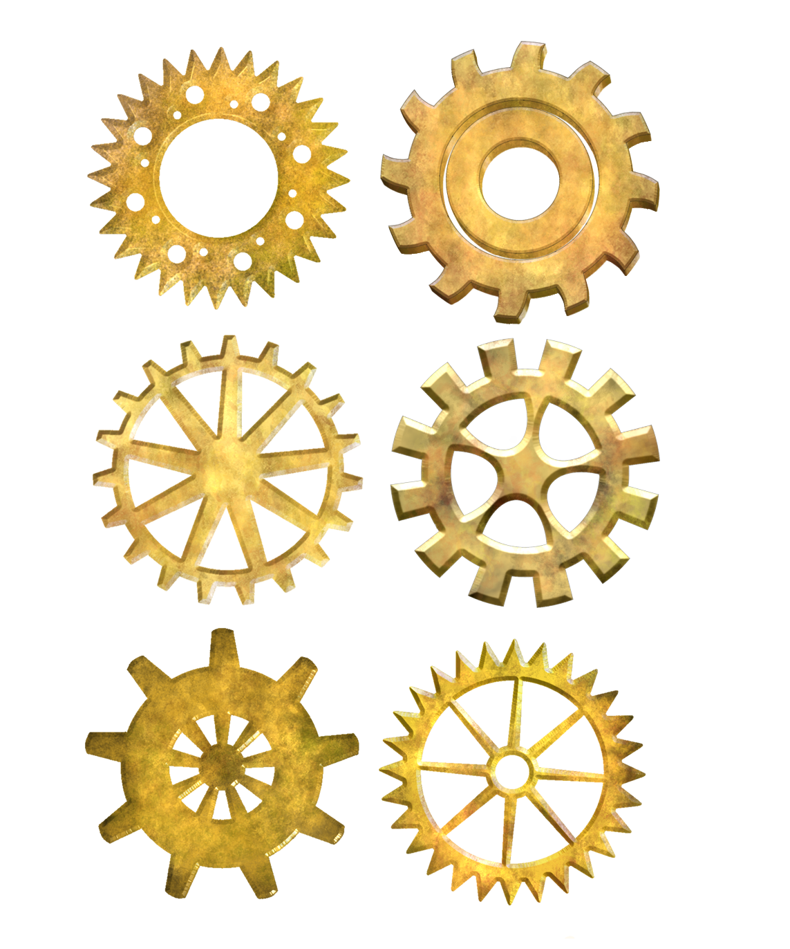 Gear steampunk - ibisPaint