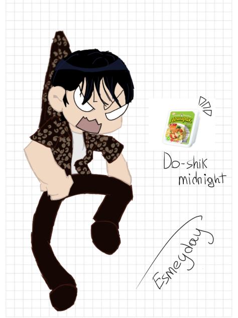 do-shik, midnight - ibisPaint