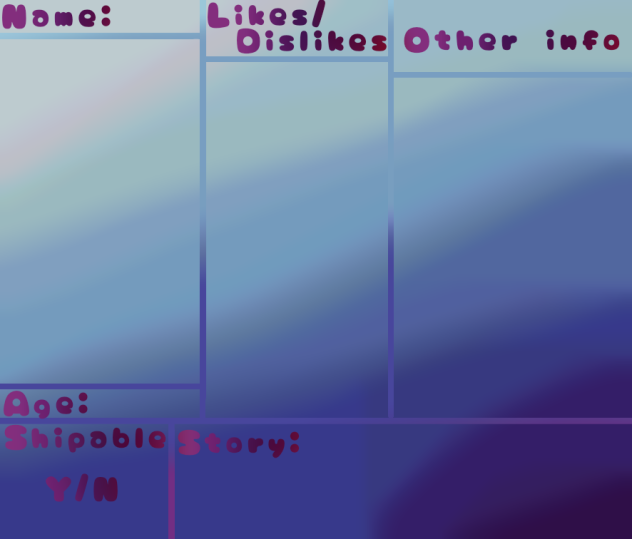 Charecter Sheets - ibisPaint