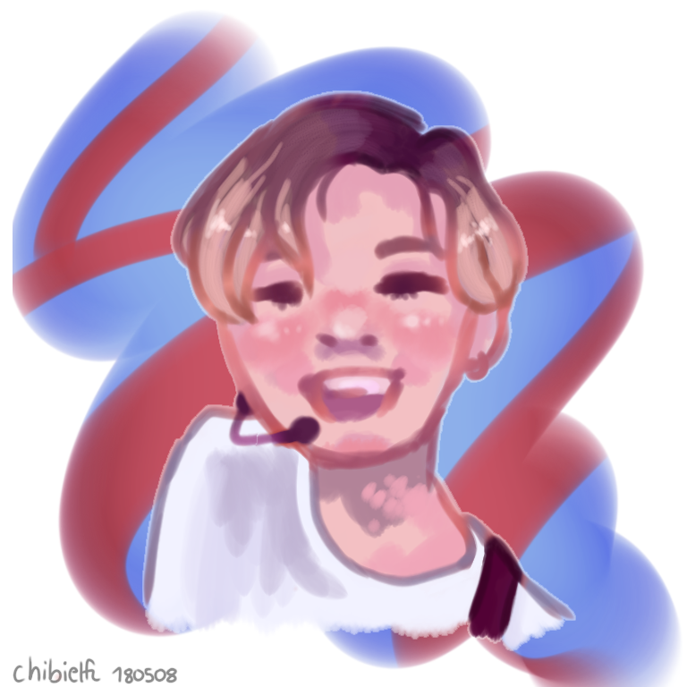 shine edawn - ibisPaint