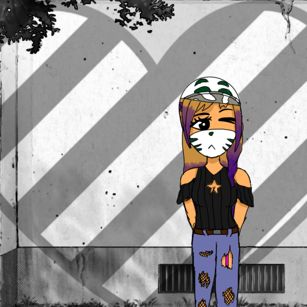 Drawing my OC - ibisPaint