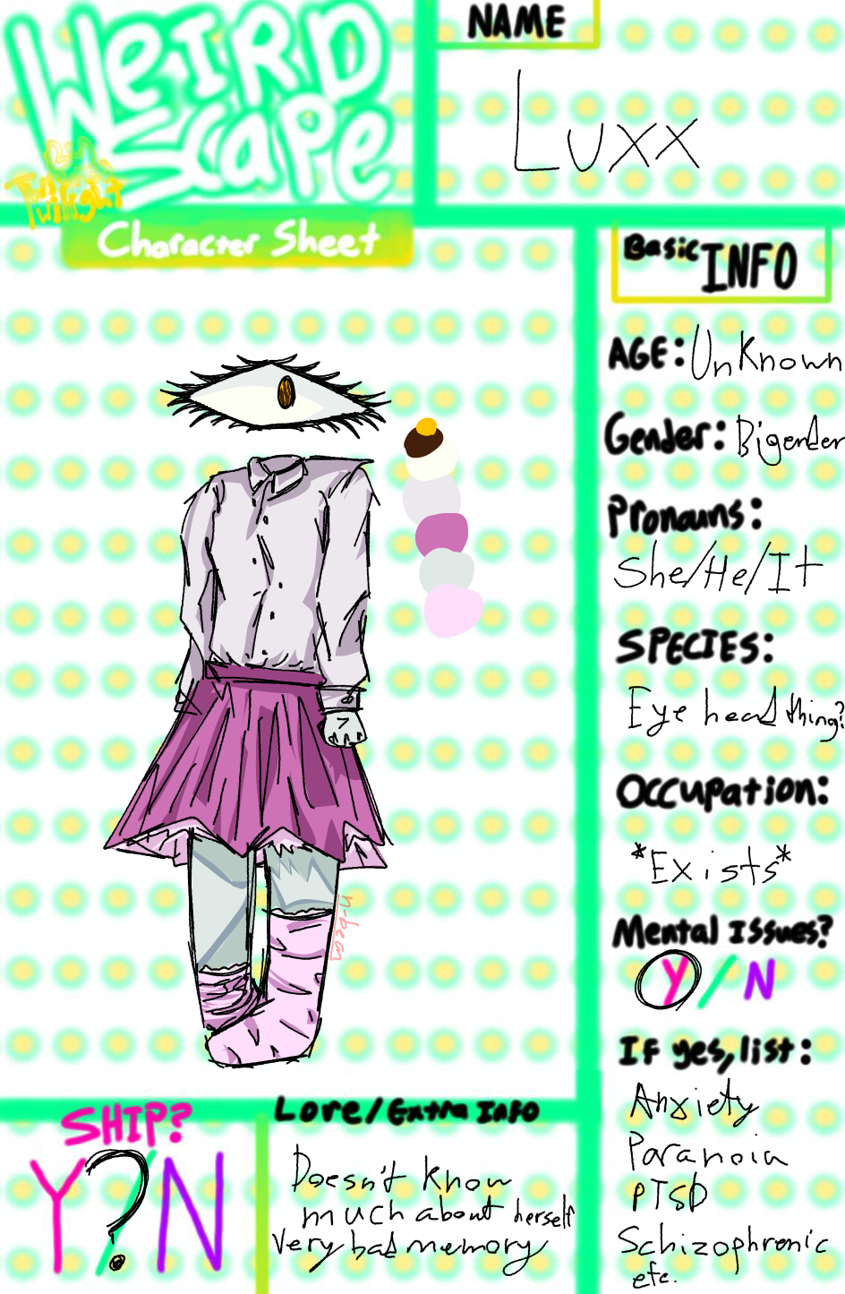 Weird Scape CS - ibisPaint