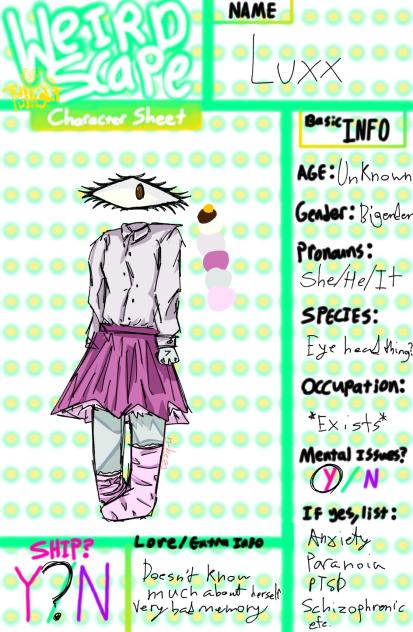 Weird Scape CS - ibisPaint