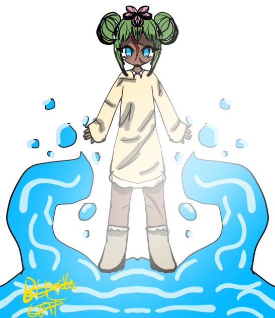 water power - ibisPaint