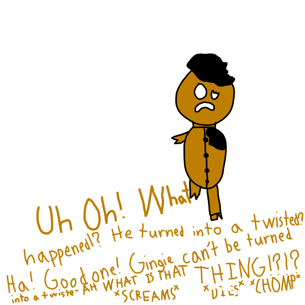 Gingie Twisted - ibisPaint