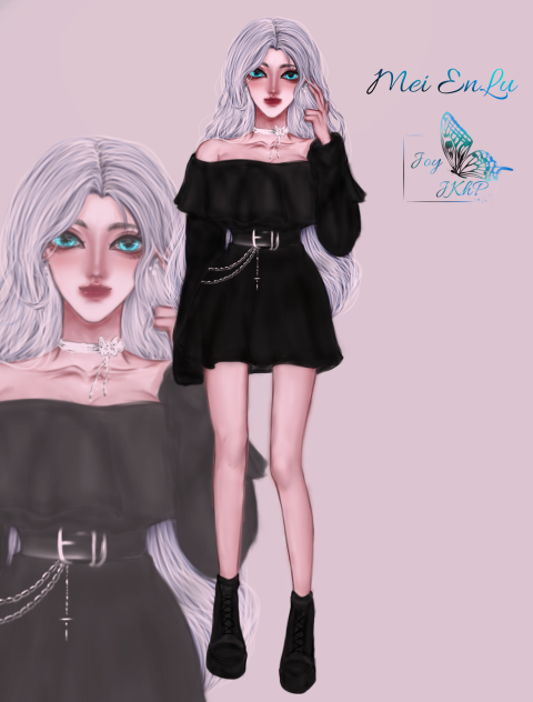 Mei EnLu - ibisPaint