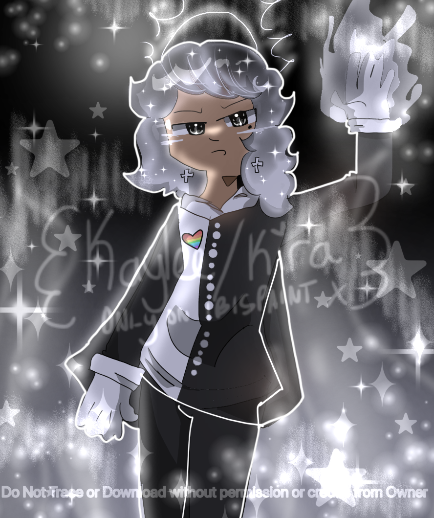 🤍Stolen Souls🩶🖤 2-2 - ibisPaint