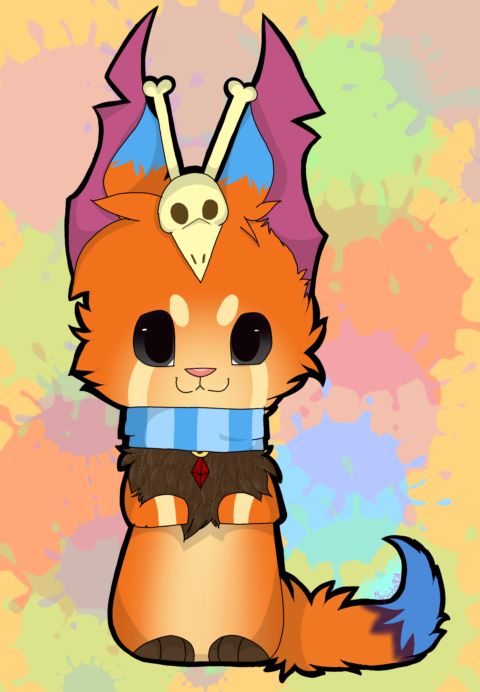 Gnaar! (speedart) - ibisPaint