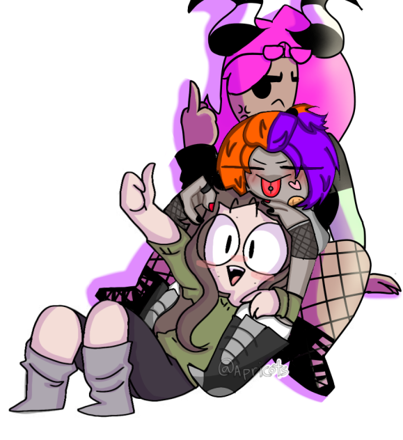 collab AGAIN - ibisPaint