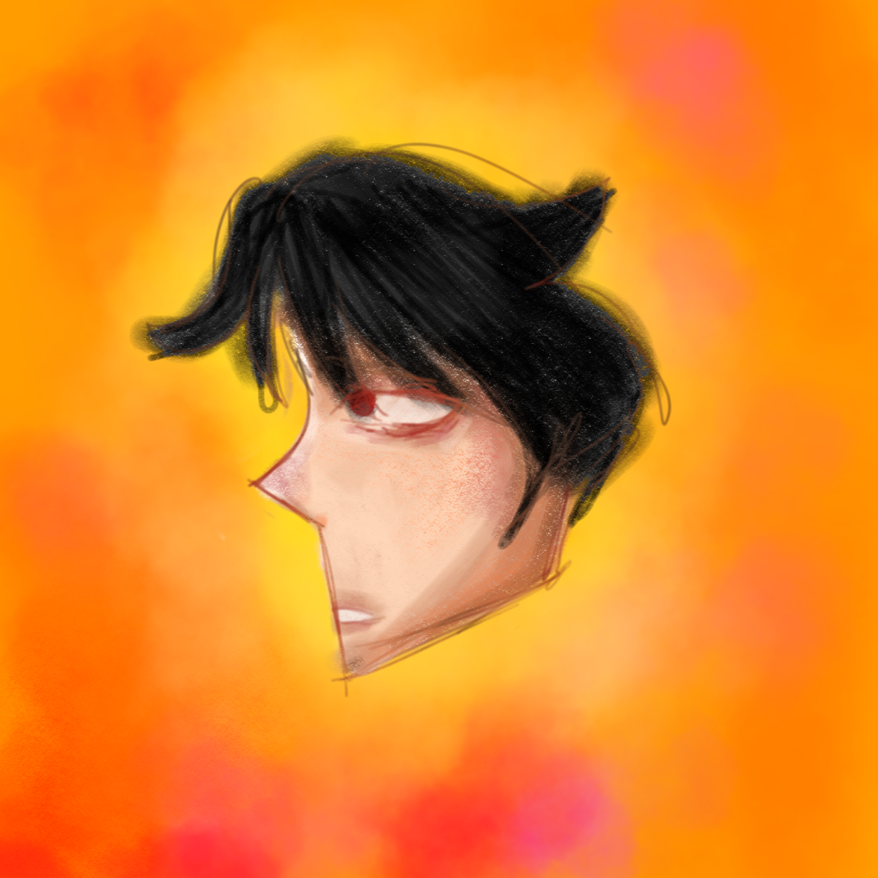 ugly side profile - ibisPaint