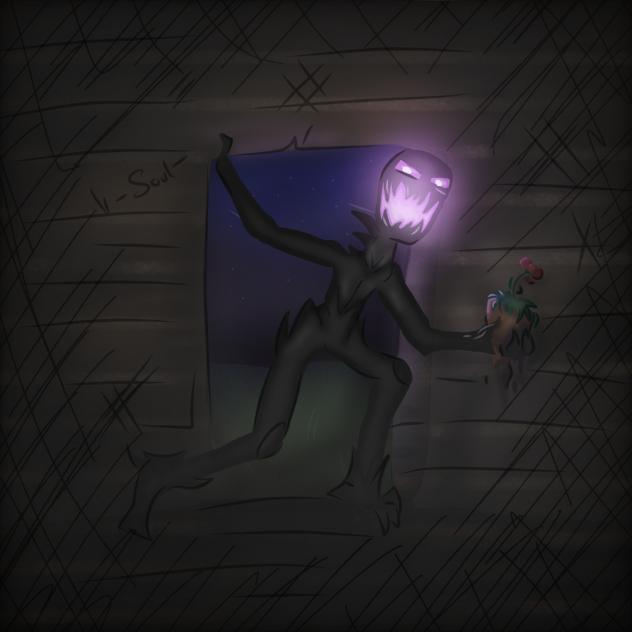 Enderman•~ - ibisPaint