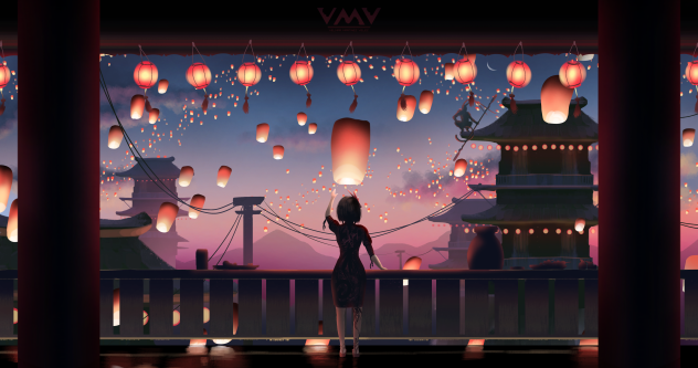 Lantern Festival - ibisPaint