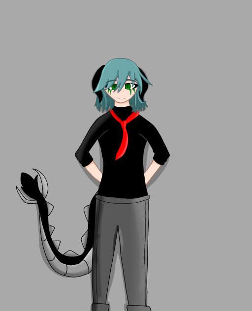 Gacha oc drawing whole body - ibisPaint