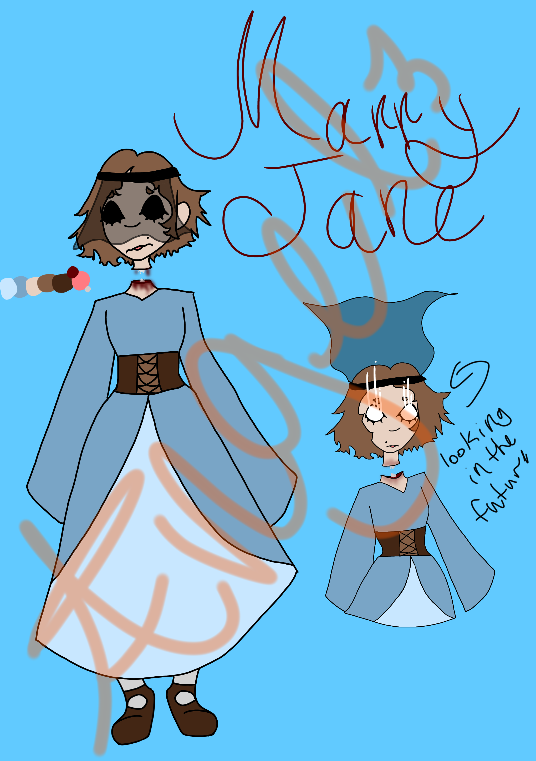 Marry Jane - ibisPaint