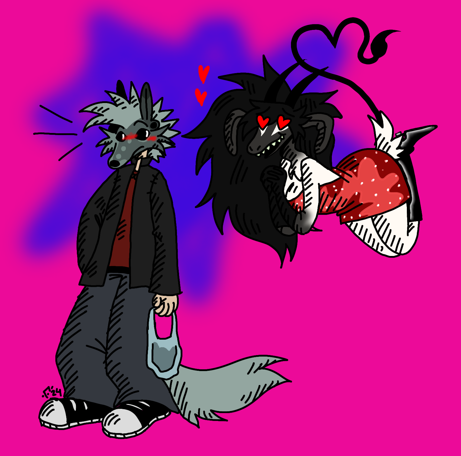 female awooga - ibisPaint