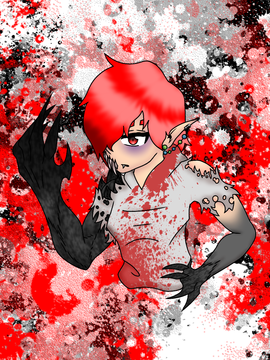 Blake Silverstar - ibisPaint