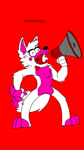 Funtime Foxy - ibisPaint
