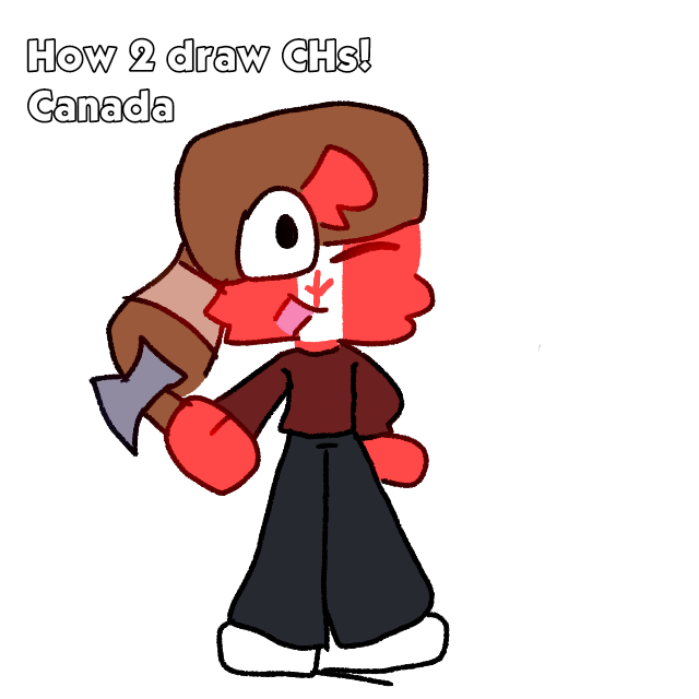 HOW TO DRAW CANADA - ibisPaint