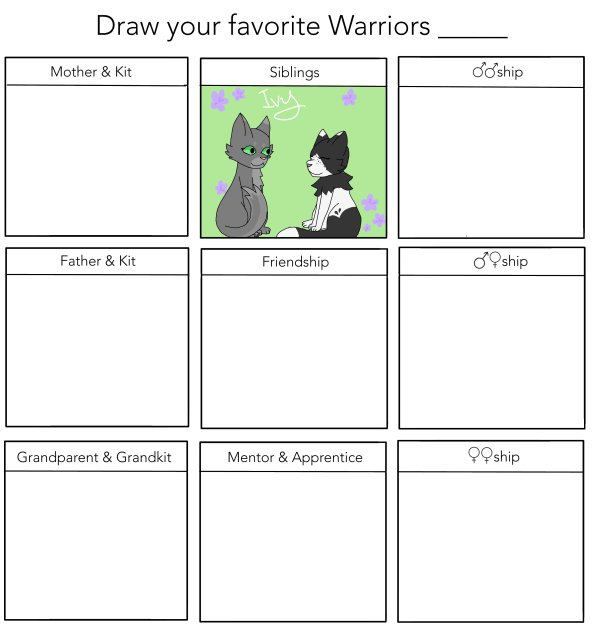 Draw Your Favorite Warriors ____(collab) - ibisPaint