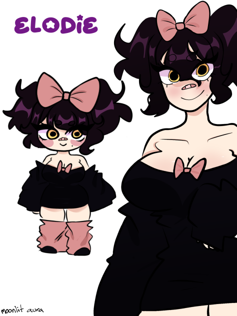 chibi elodie - ibisPaint