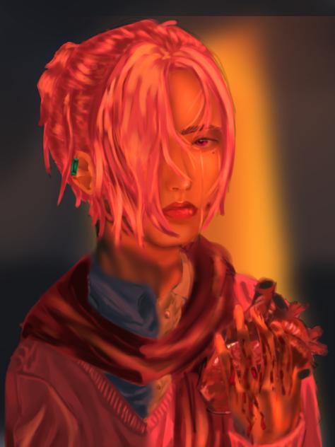 Sousuke Mitsuba ☆〜（ゝ。∂） - ibisPaint