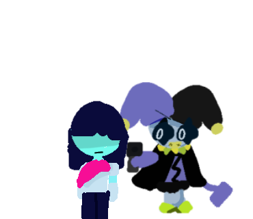 wait JEVIL dont - ibisPaint