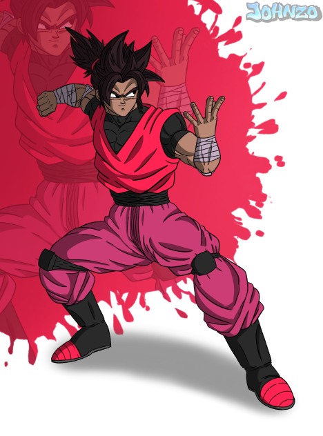 Dbz Oc Commission - ibisPaint