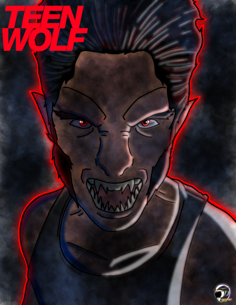 Teen Wolf (Scott Alfa) - ibisPaint