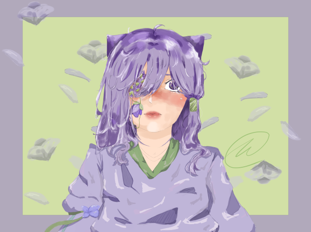 Flower 🪻 - ibisPaint