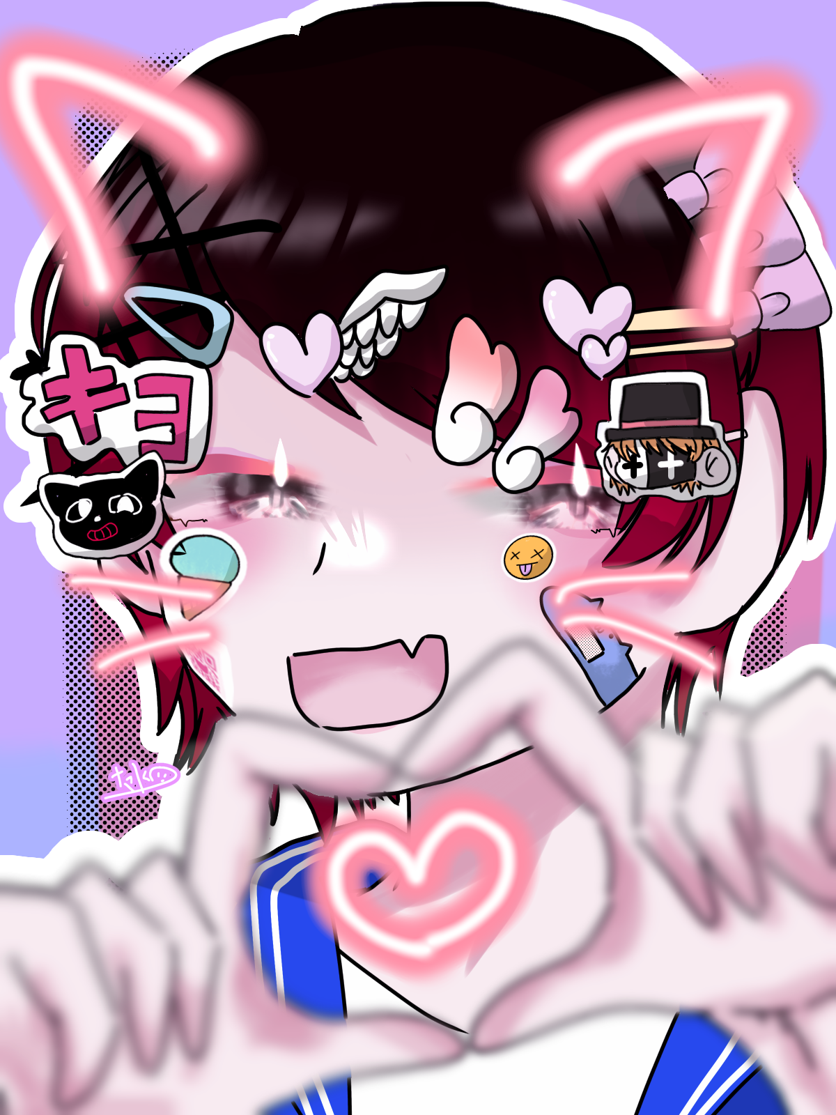 ゆめかわキヨ - ibisPaint