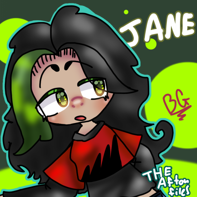 Jane from TAM - ibisPaint