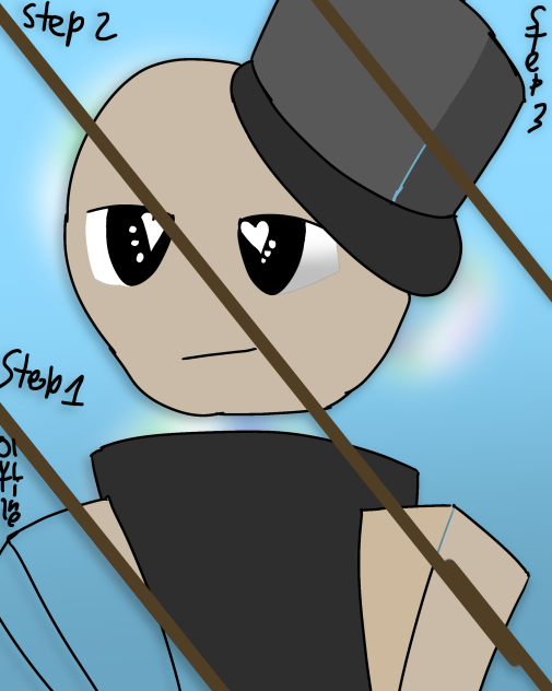 How to draw Blocky Style! Part 2 - ibisPaint