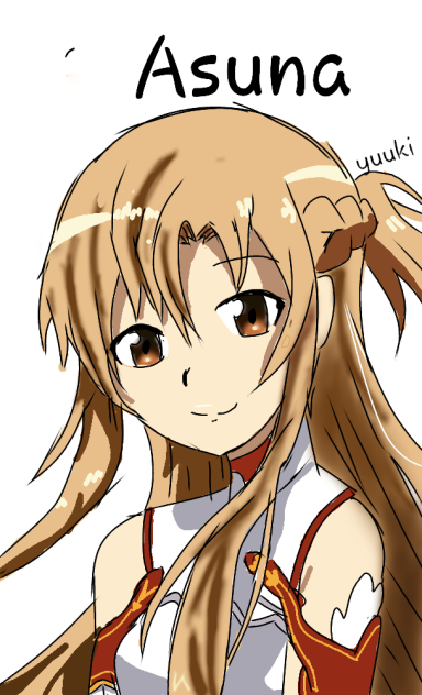 Asuna yuuki - ibisPaint
