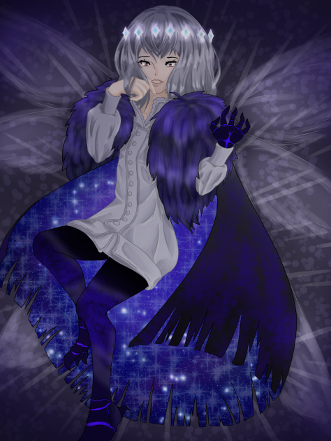 moth guy - ibisPaint